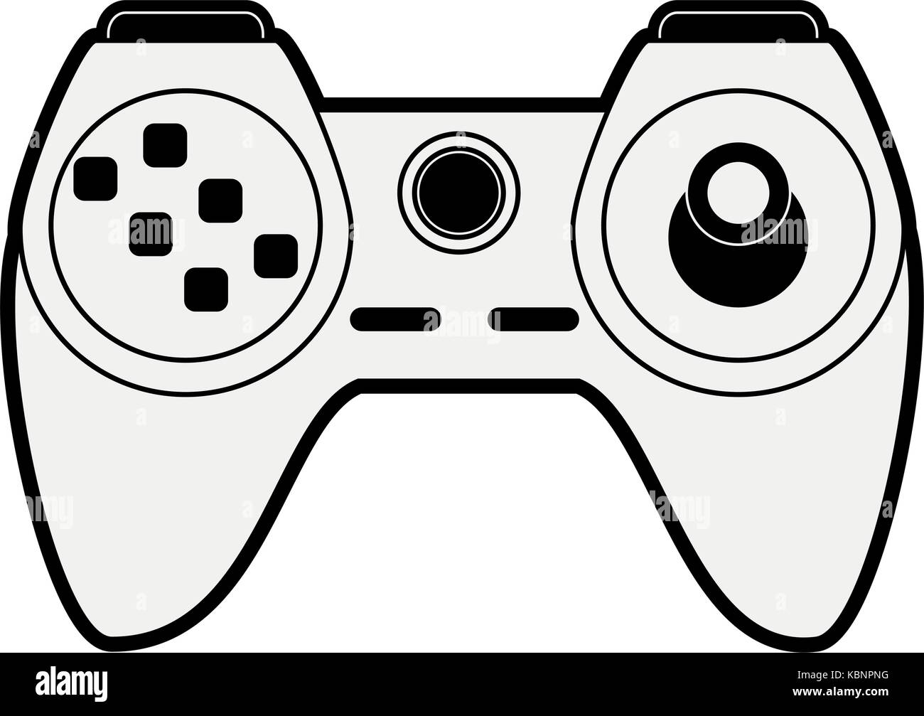 video game controller icon image Stock Vector Image & Art - Alamy