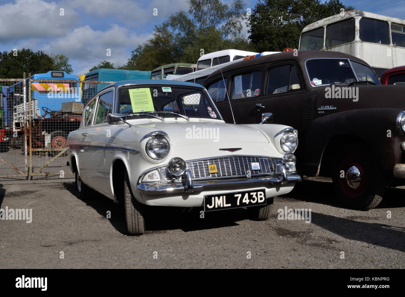Ford 105e anglia High Resolution Stock Photography and Images - Alamy