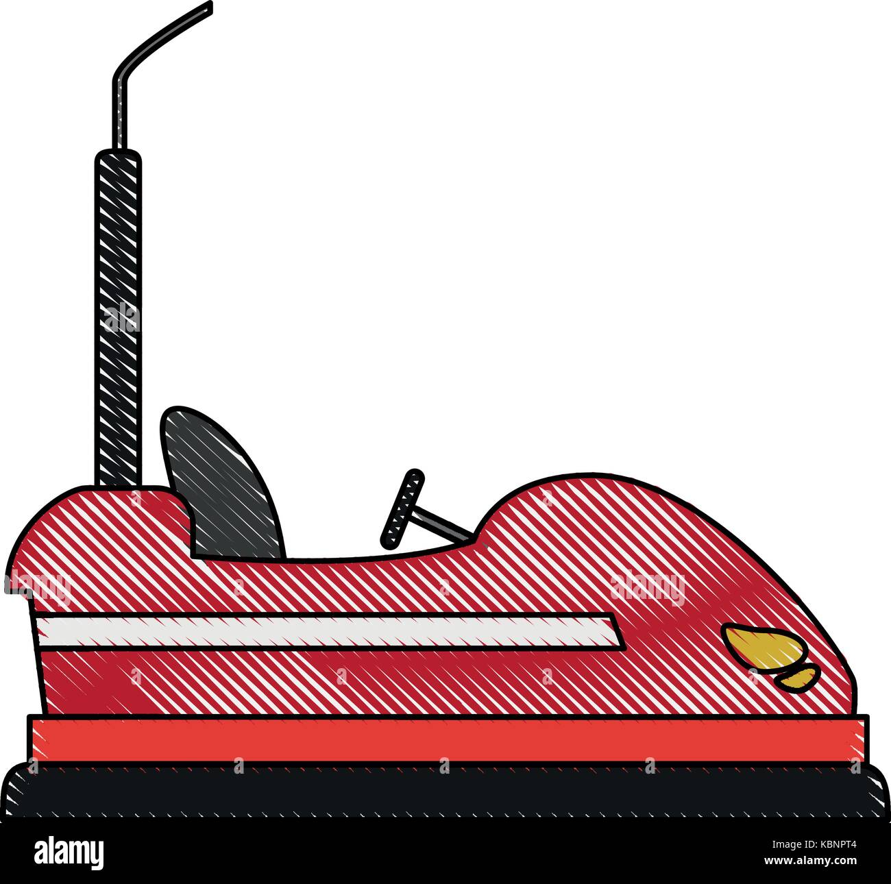 bumper cars icon image Stock Vector Image & Art - Alamy