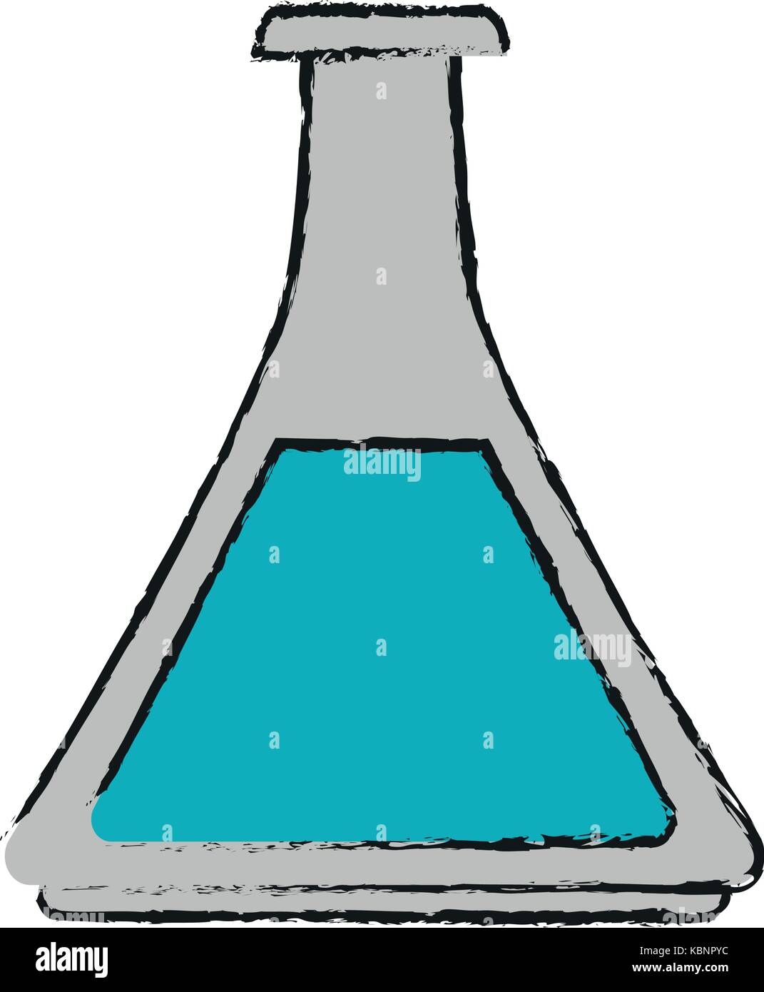 test tube science icon image Stock Vector Image & Art - Alamy