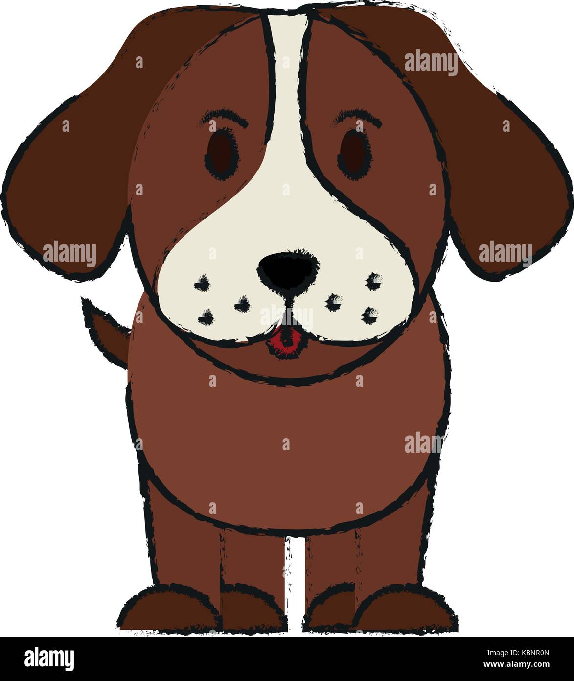 dog pet face icon image Stock Vector Image & Art - Alamy