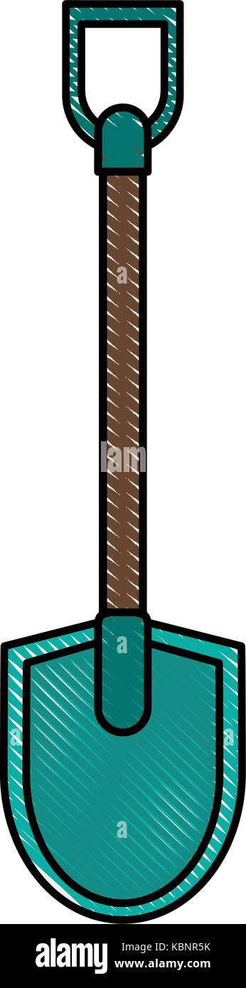 shovel tool icon image Stock Vector Image & Art - Alamy