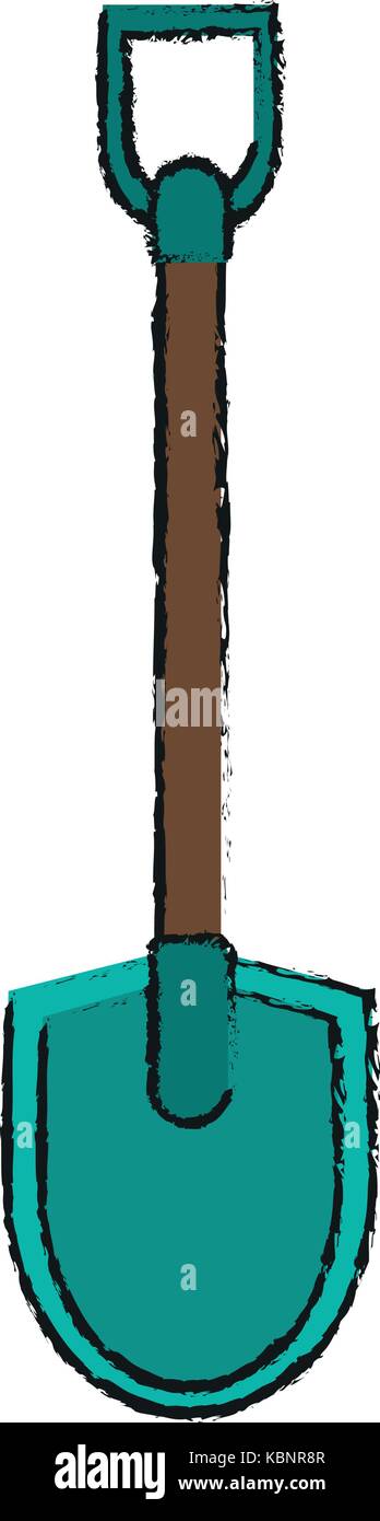 shovel tool icon image Stock Vector Image & Art - Alamy