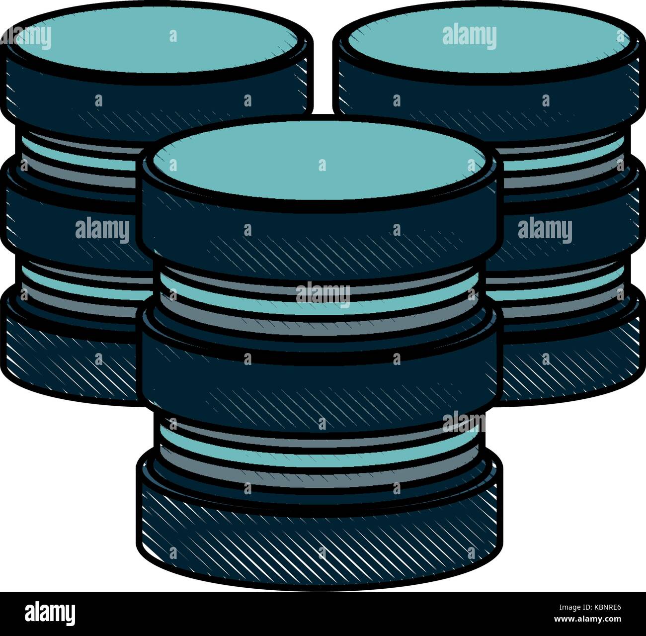 Data center icon hi-res stock photography and images - Alamy