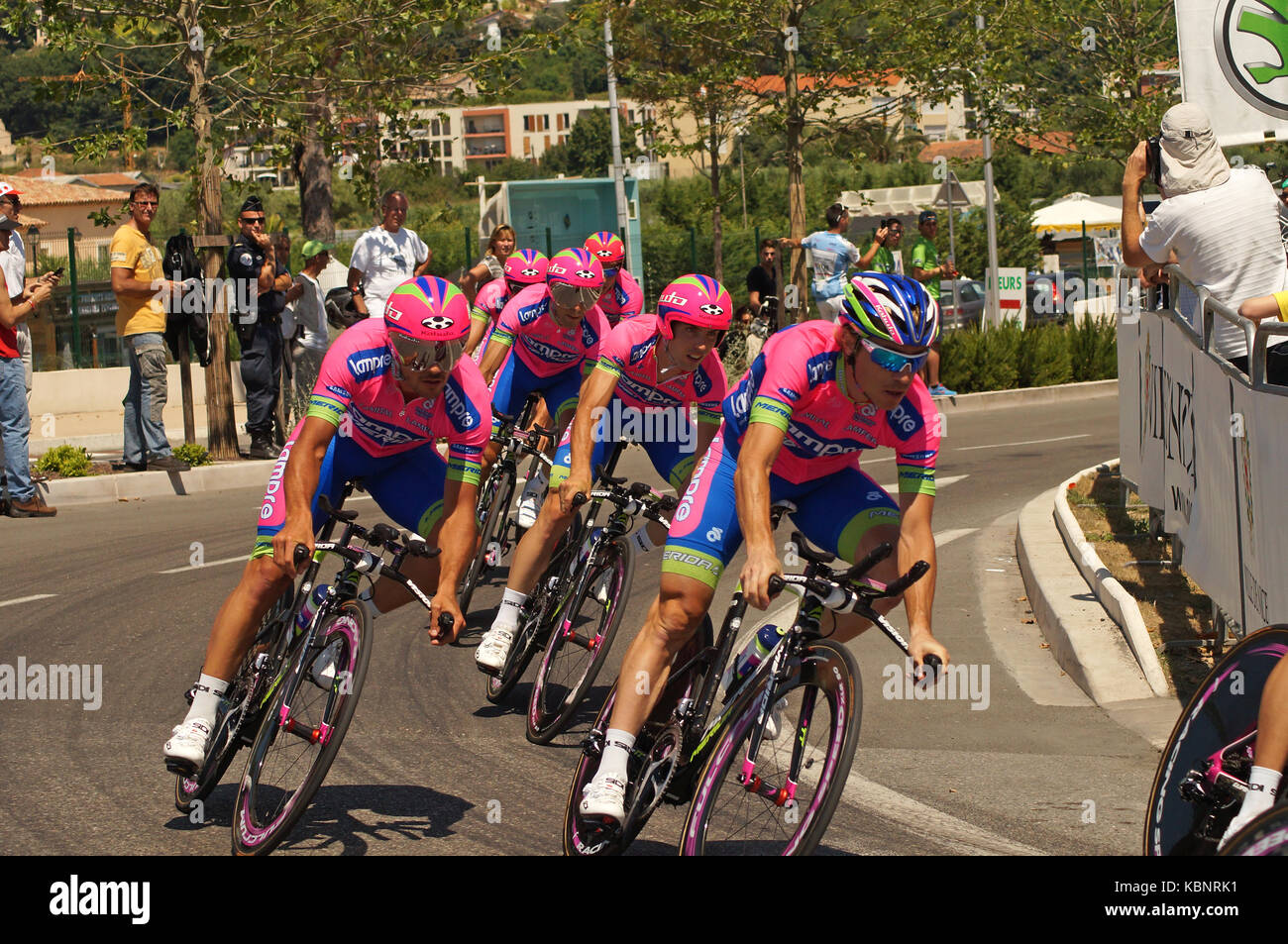 Lampre merida team hi-res stock photography and images - Alamy