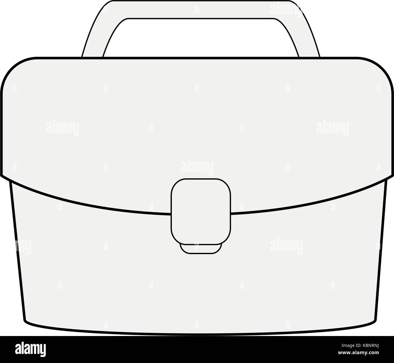 business briefcase icon image Stock Vector Image & Art - Alamy