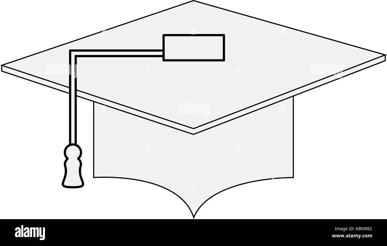 graduation cap icon image Stock Vector Image & Art - Alamy