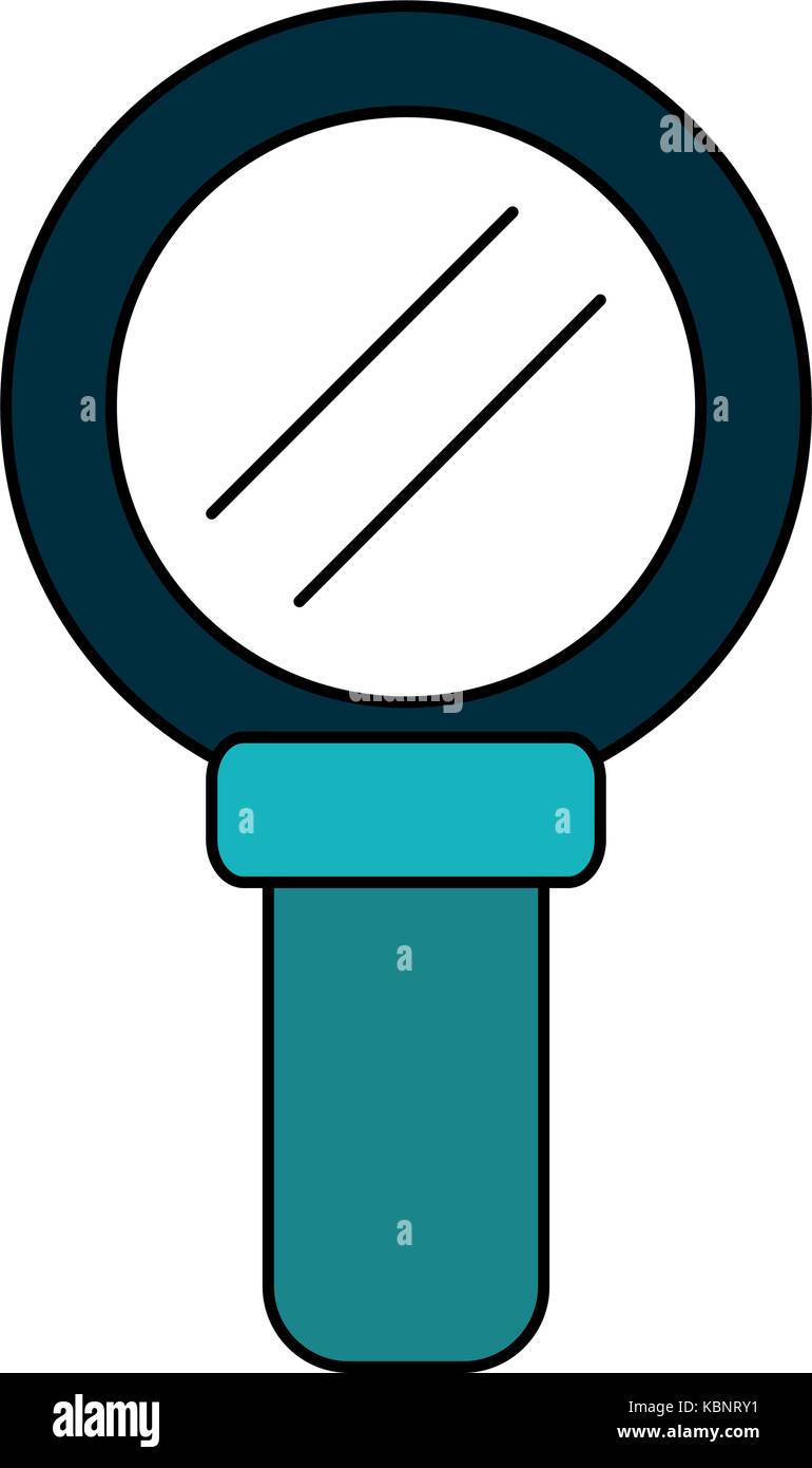 magnifying glass icon image Stock Vector Image & Art - Alamy