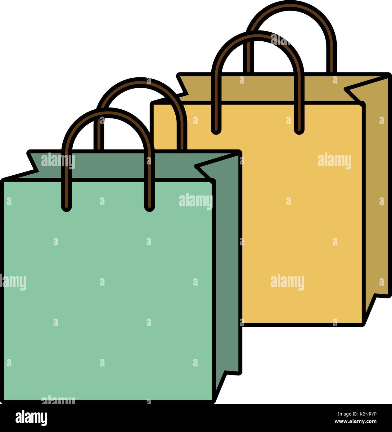 shopping bag icon image Stock Vector Image & Art - Alamy