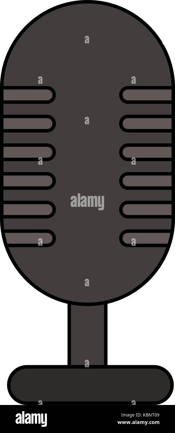 vintage microphone icon image Stock Vector Image & Art - Alamy