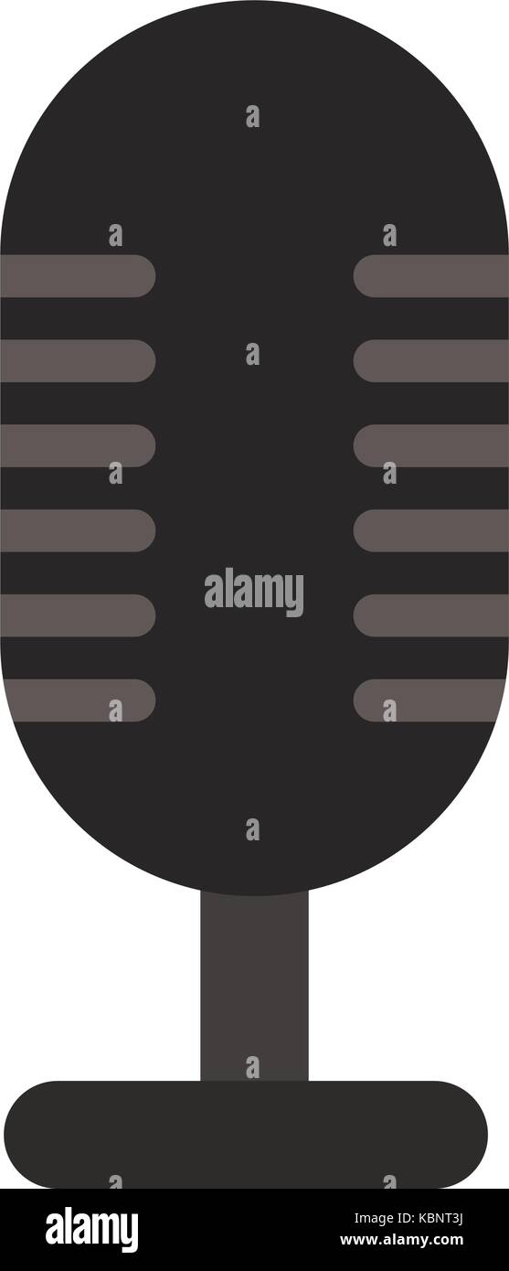 vintage microphone icon image Stock Vector Image & Art - Alamy