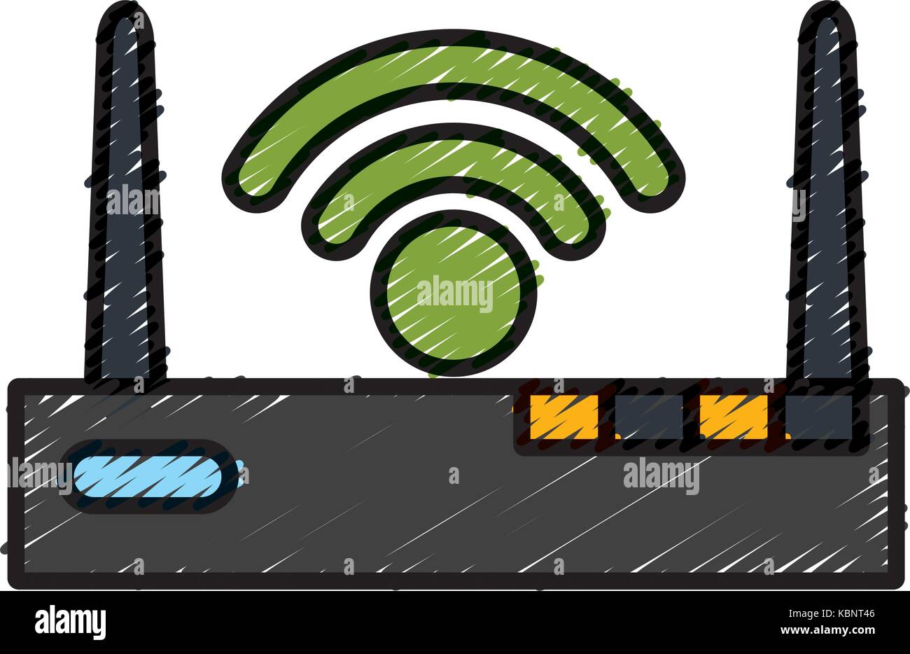 Wifi internet symbol Stock Vector Image & Art - Alamy