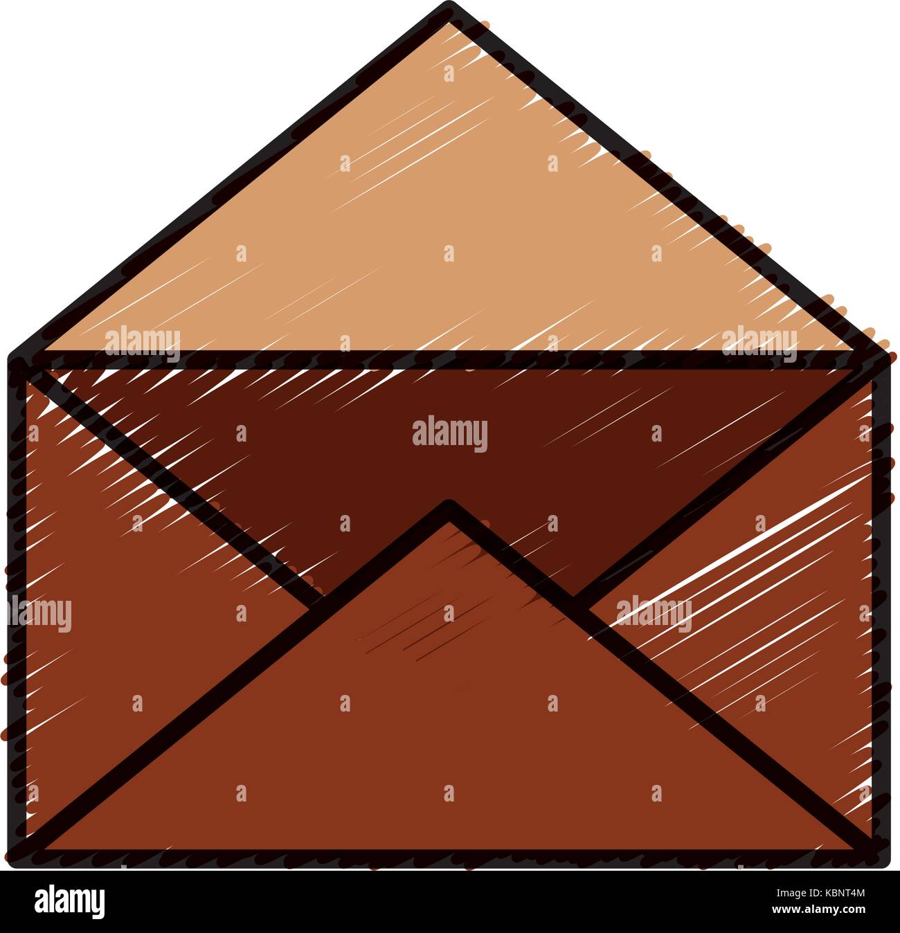 Envelope message symbol Stock Vector Image & Art - Alamy