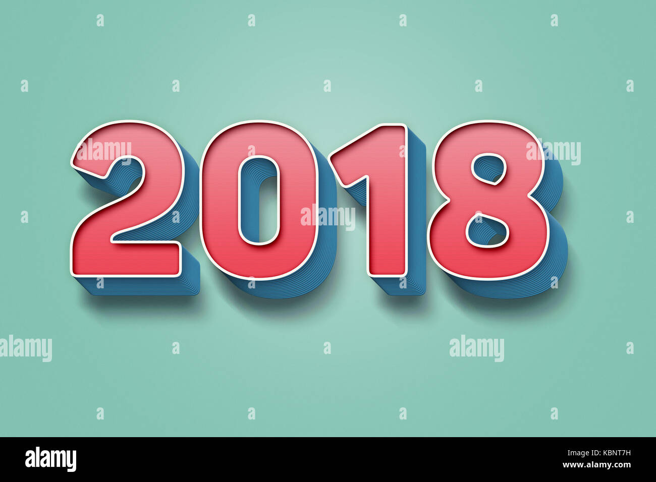 Colorful 3d text effect hi-res stock photography and images - Alamy