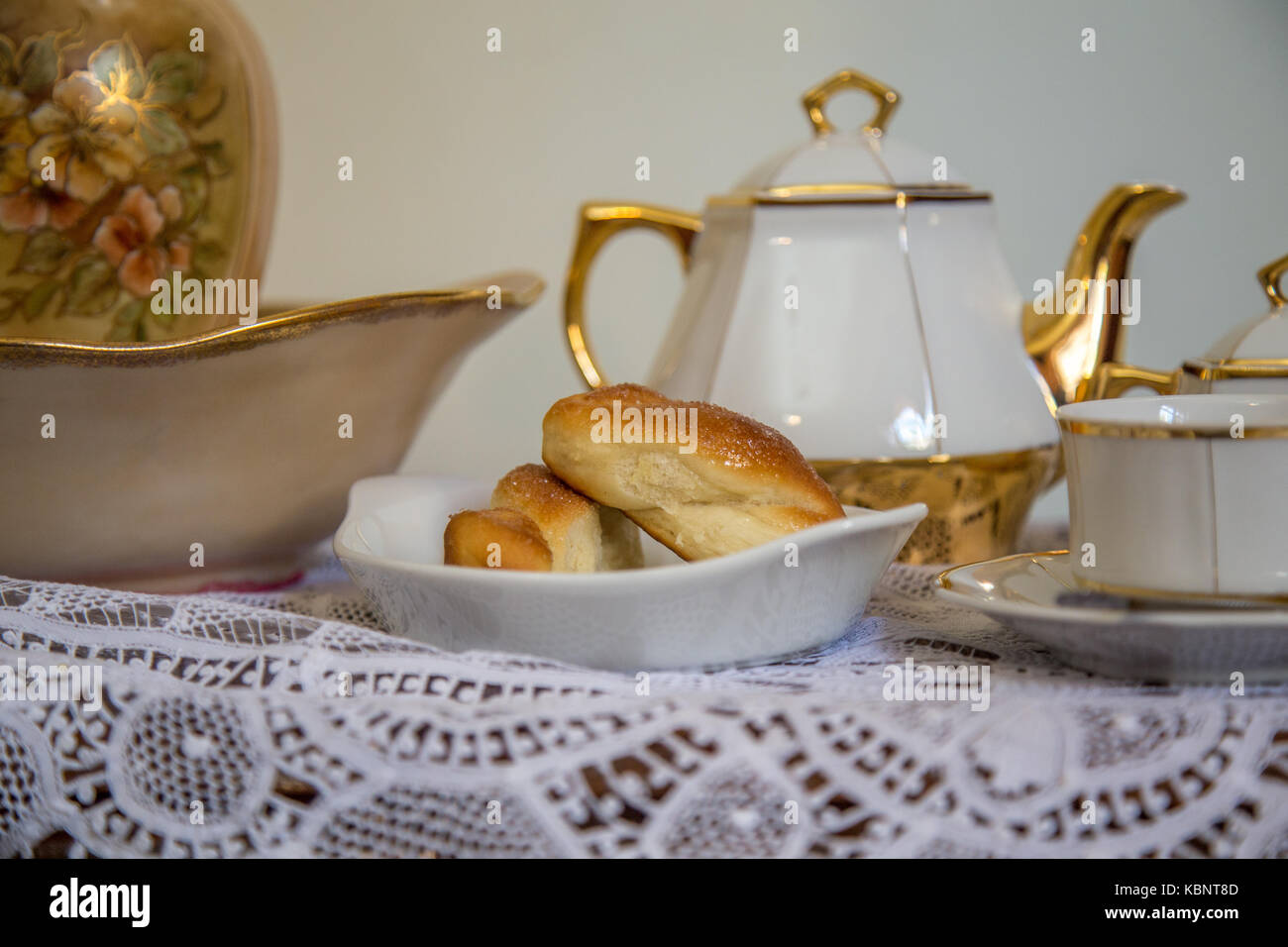 colonial breakfast brazil Stock Photo - Alamy