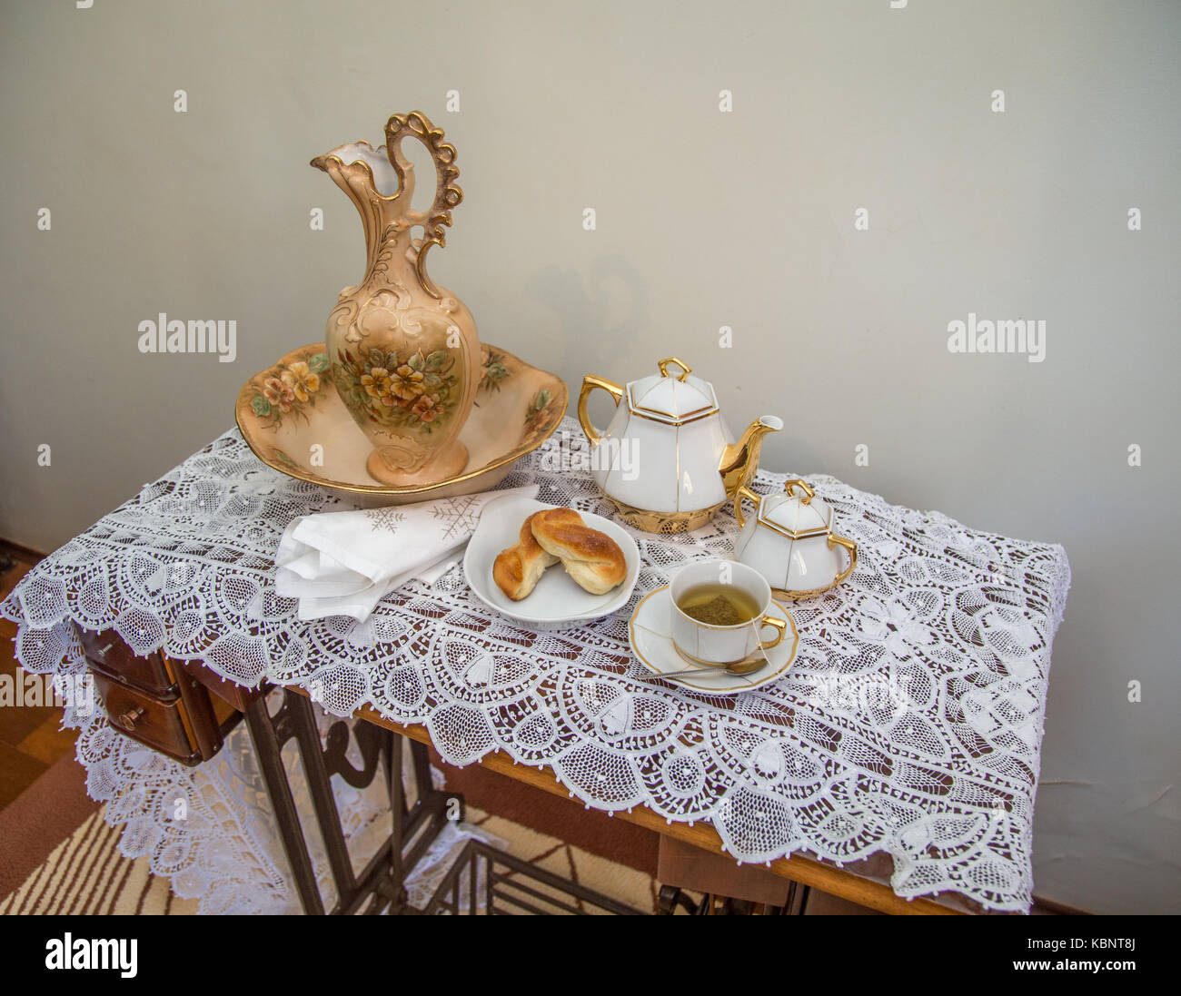 colonial breakfast brazil Stock Photo - Alamy