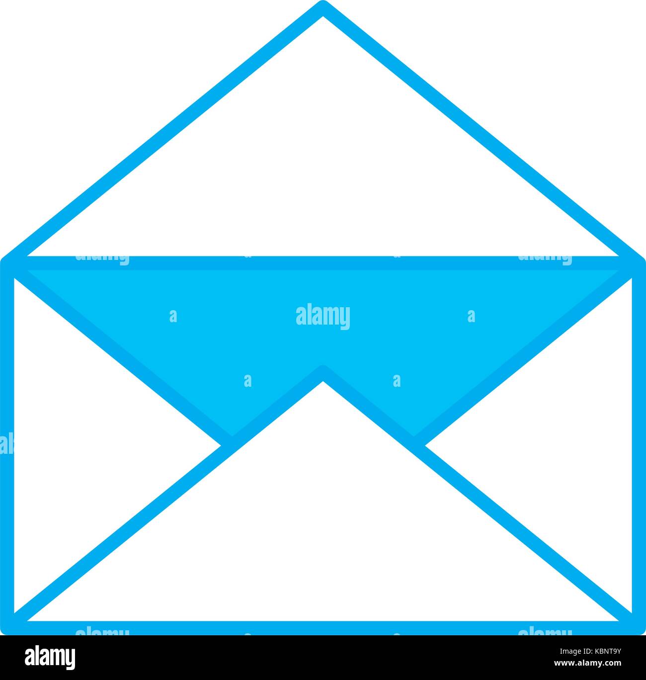 Envelope message symbol Stock Vector Image & Art - Alamy