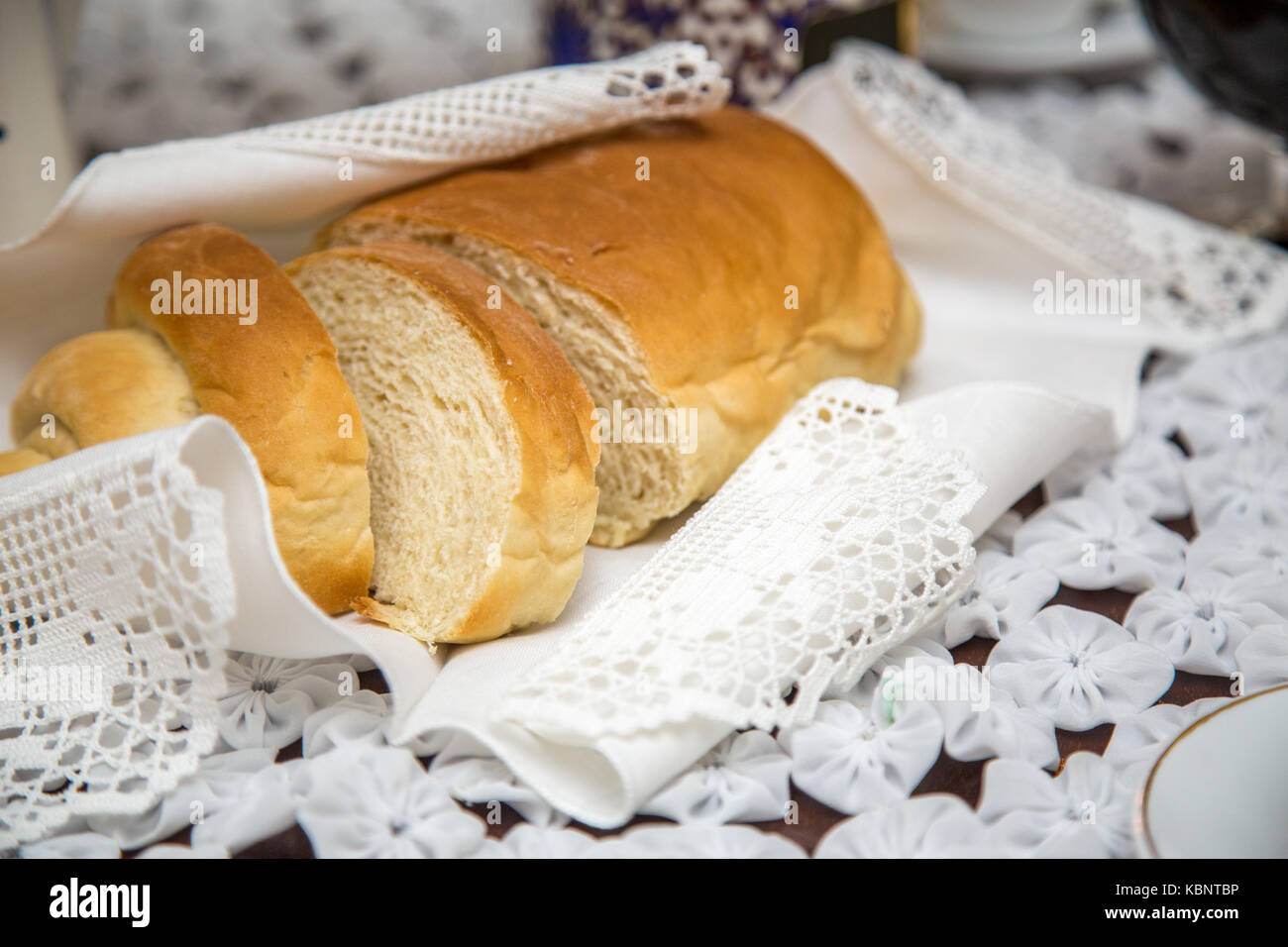 colonial breakfast brazil Stock Photo - Alamy