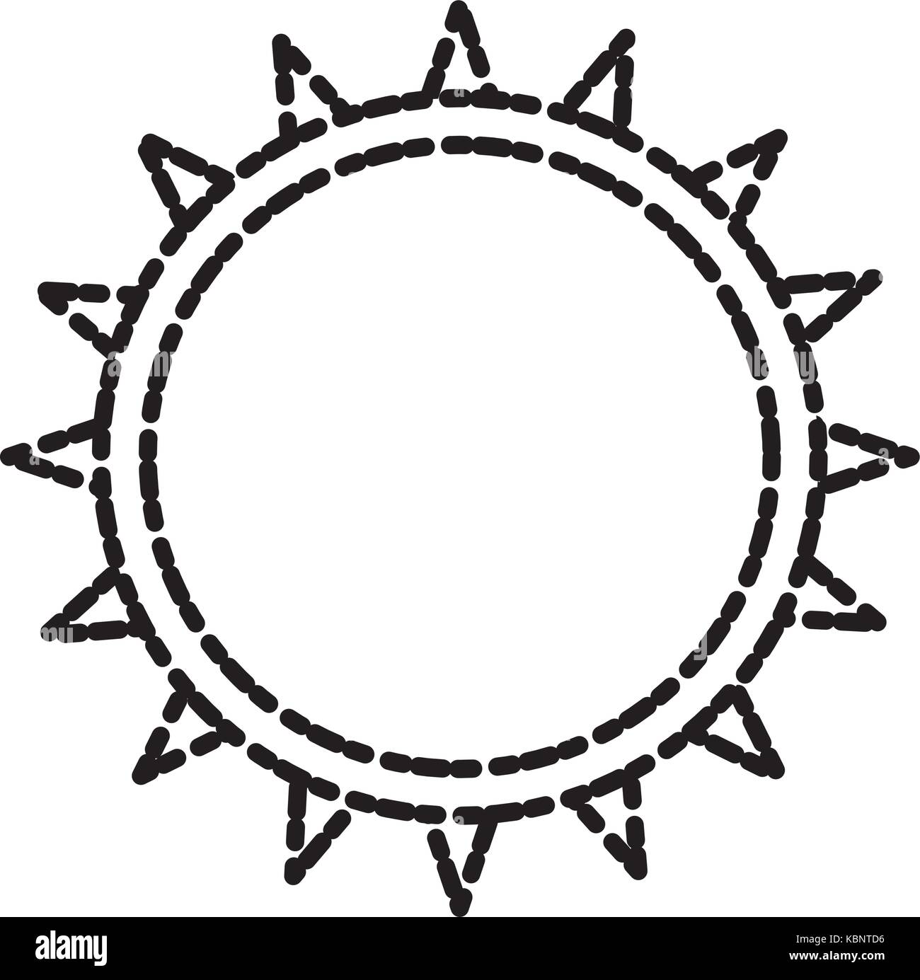 Sun isolated symbol Stock Vector Image & Art - Alamy