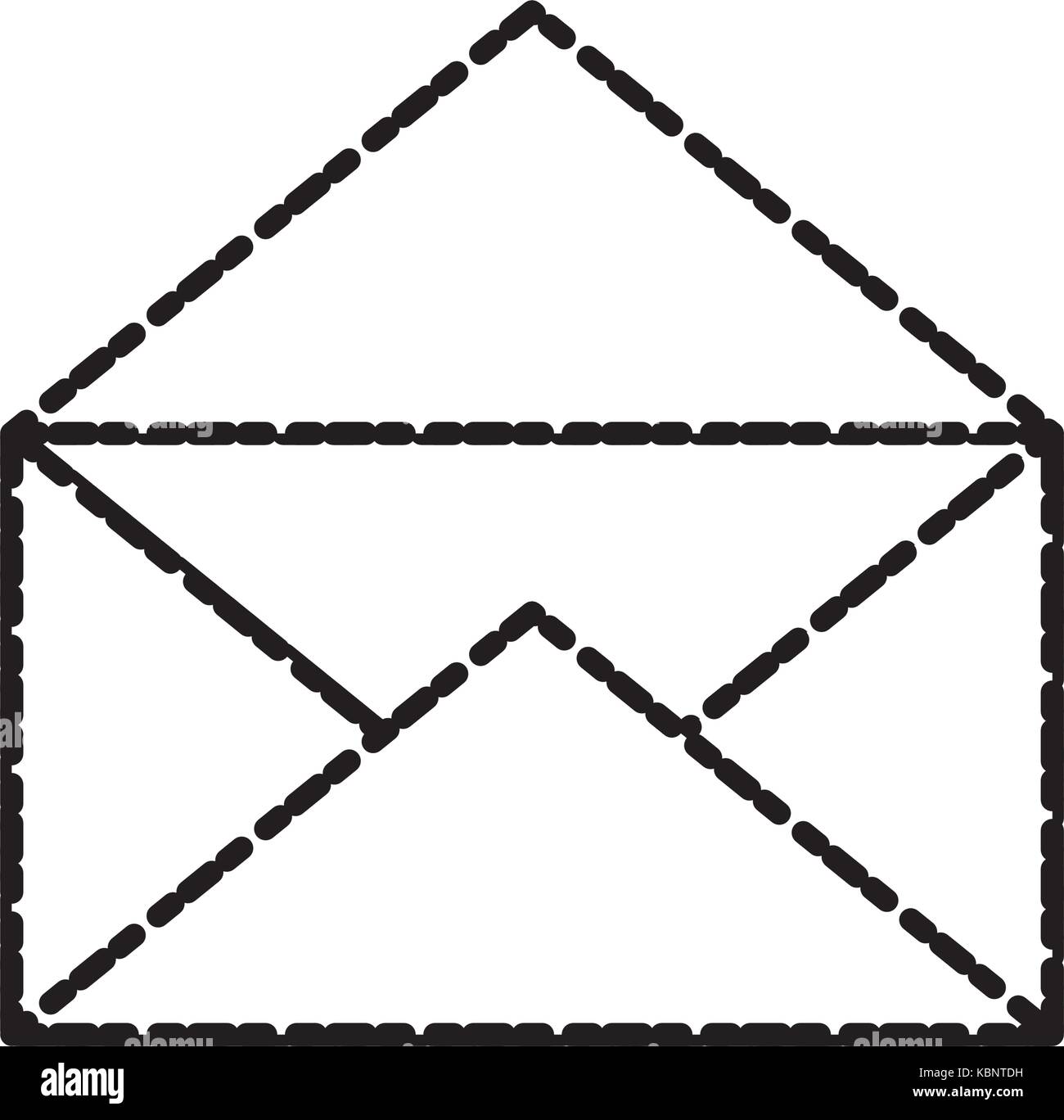 Envelope message symbol Stock Vector Image & Art - Alamy