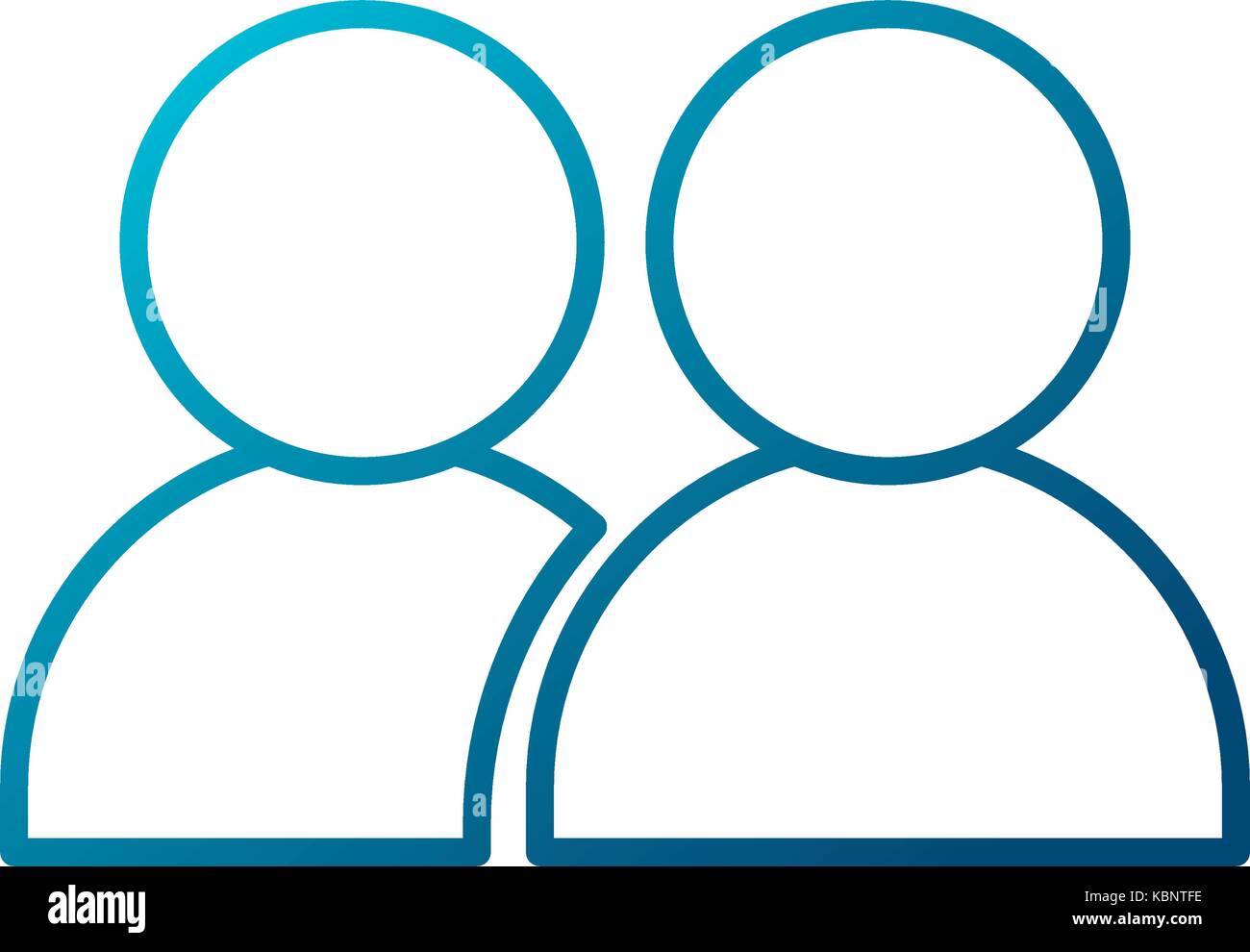 People avatar symbol Stock Vector Image & Art - Alamy