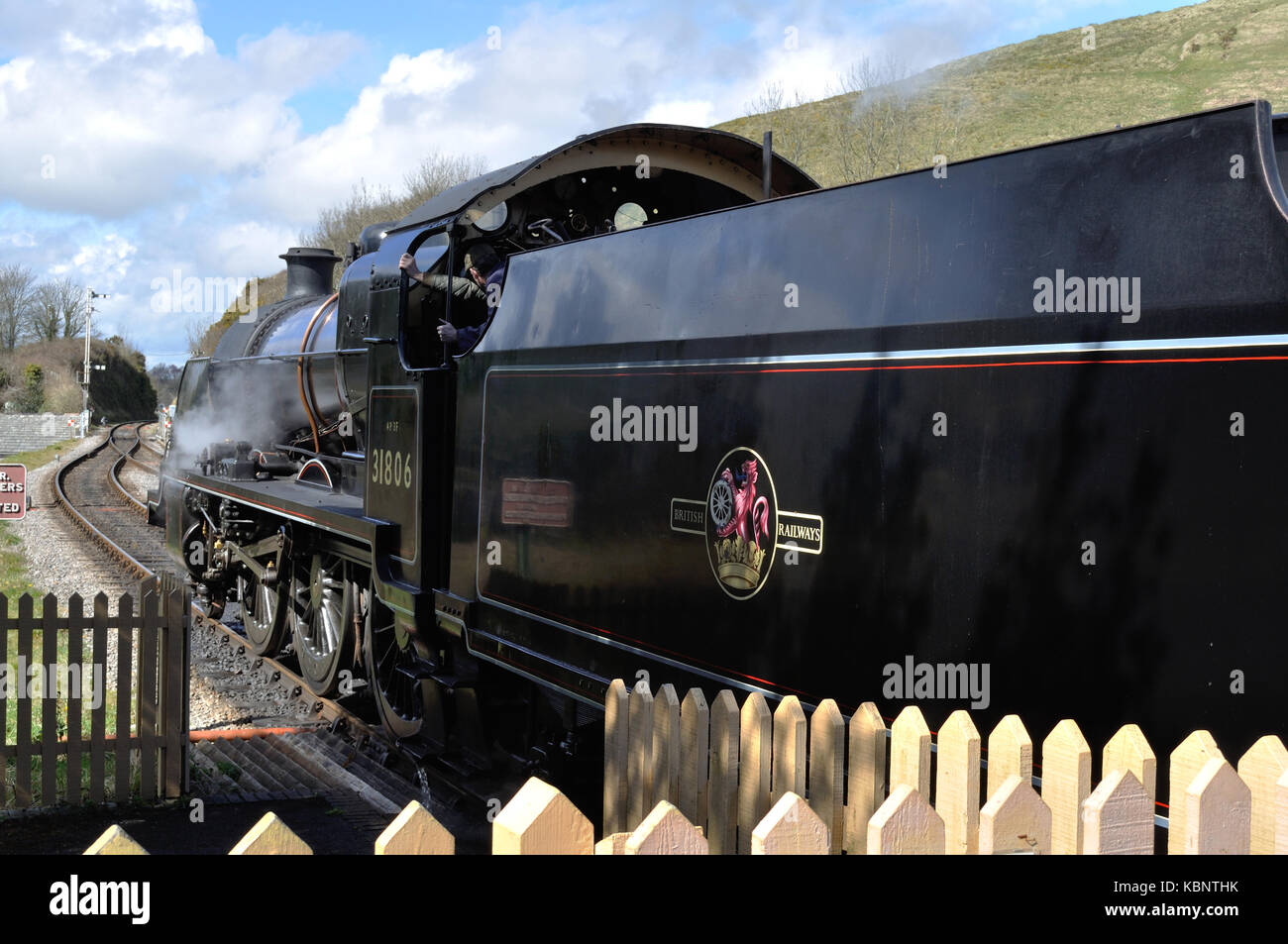 Castle class steam train hi-res stock photography and images - Alamy