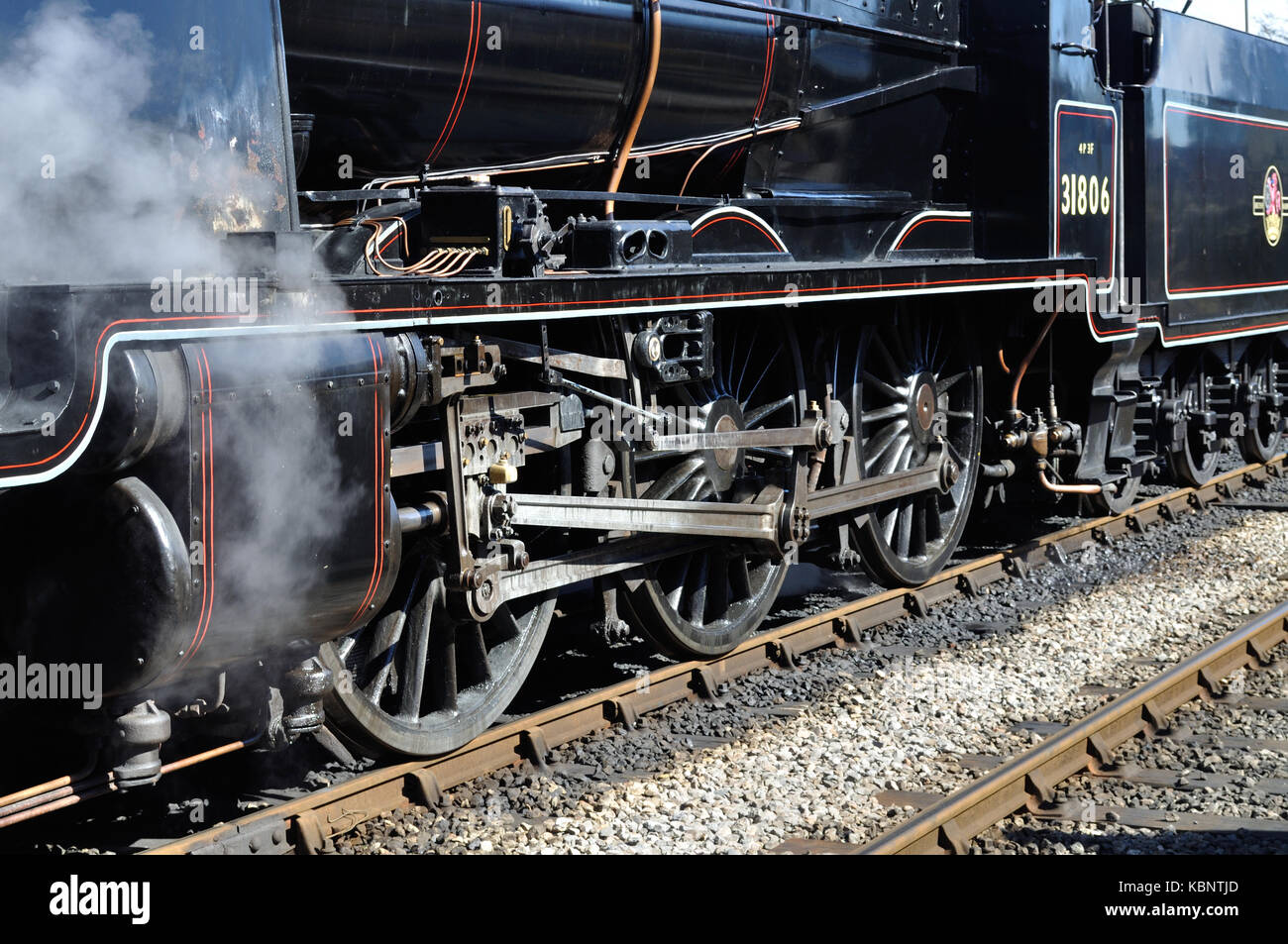 U class steam locomotive 31806 hi-res stock photography and images - Alamy