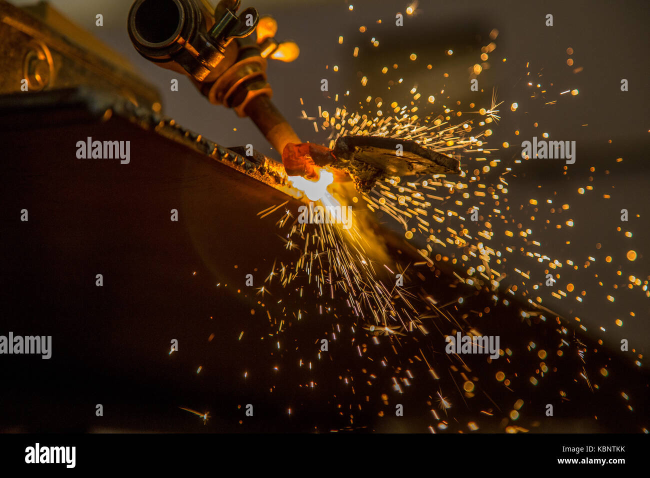 Spark machining hi-res stock photography and images - Alamy