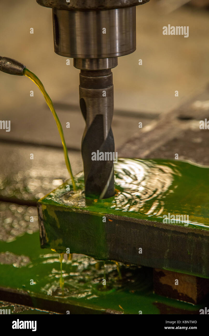 drilling machine industrial Stock Photo - Alamy