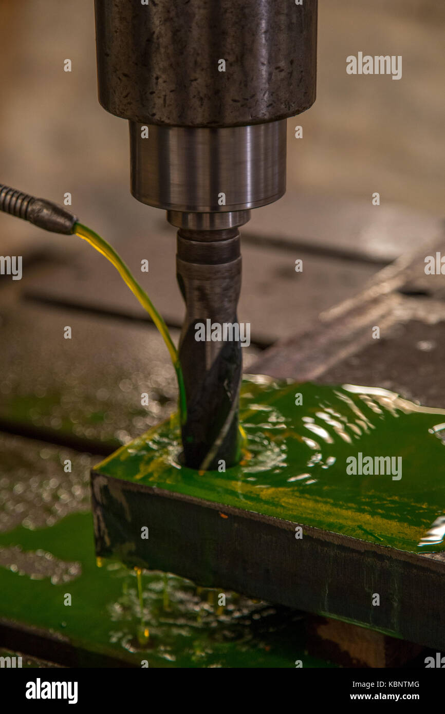 drilling machine industrial Stock Photo - Alamy