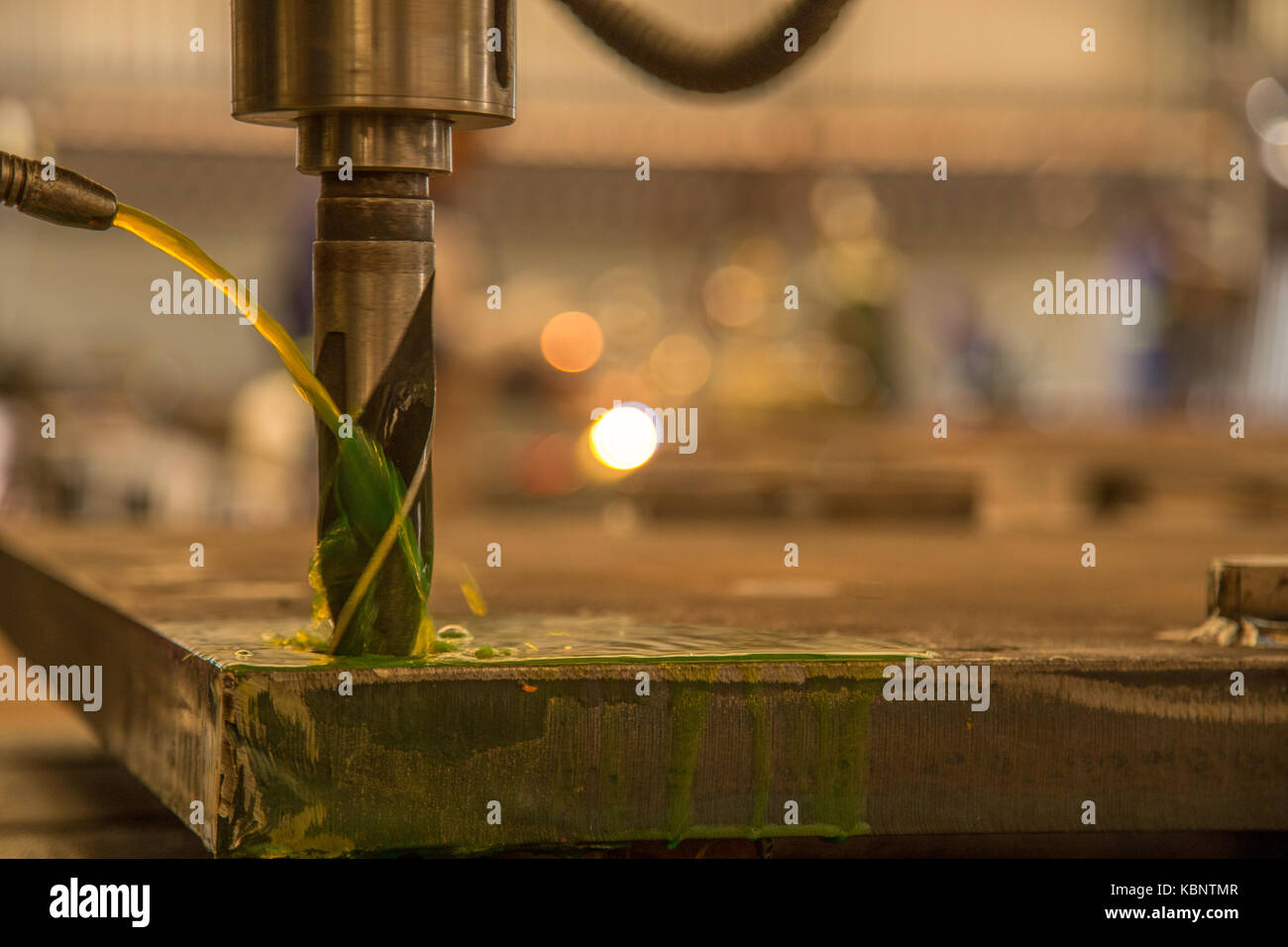 drilling machine industrial Stock Photo - Alamy