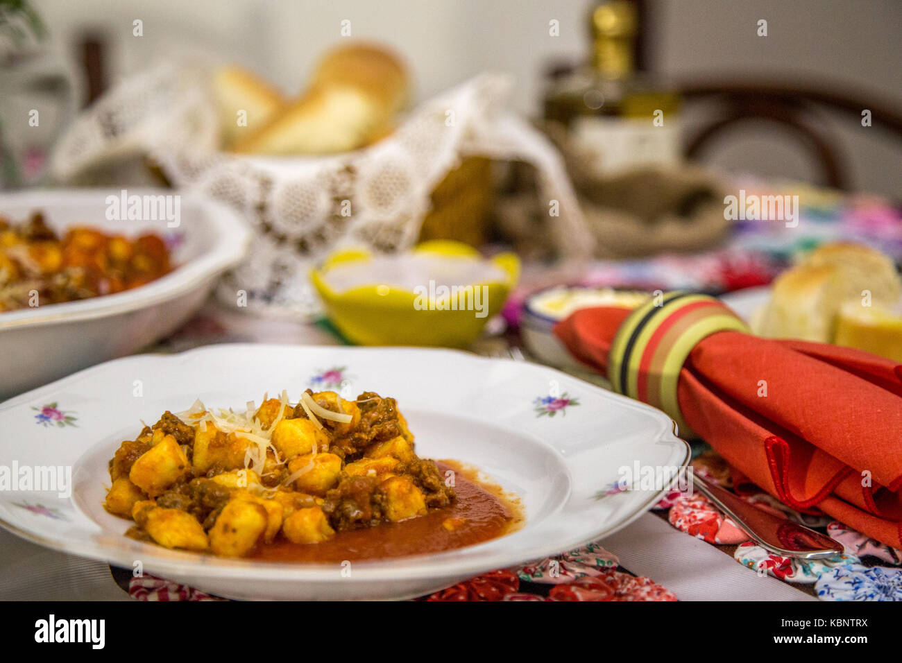 Brazilian pasta hi-res stock photography and images - Alamy