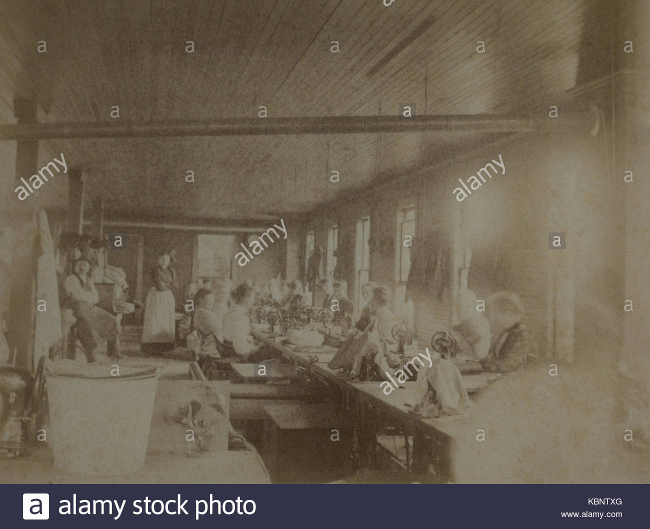 19th Century Factory America Stock Photos & 19th Century Factory ...
