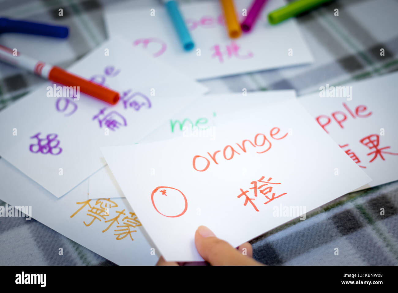 Mandarin word hi-res stock photography and images - Alamy