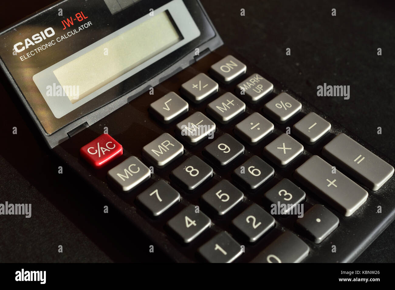 Casio calculator hi-res stock photography and images - Alamy