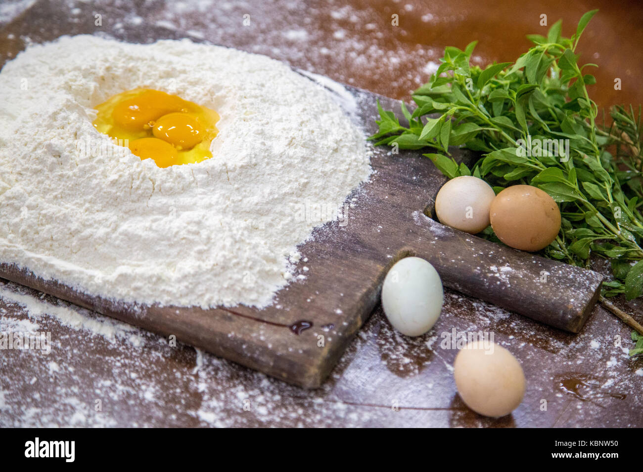 flour and egg brazil Stock Photo - Alamy