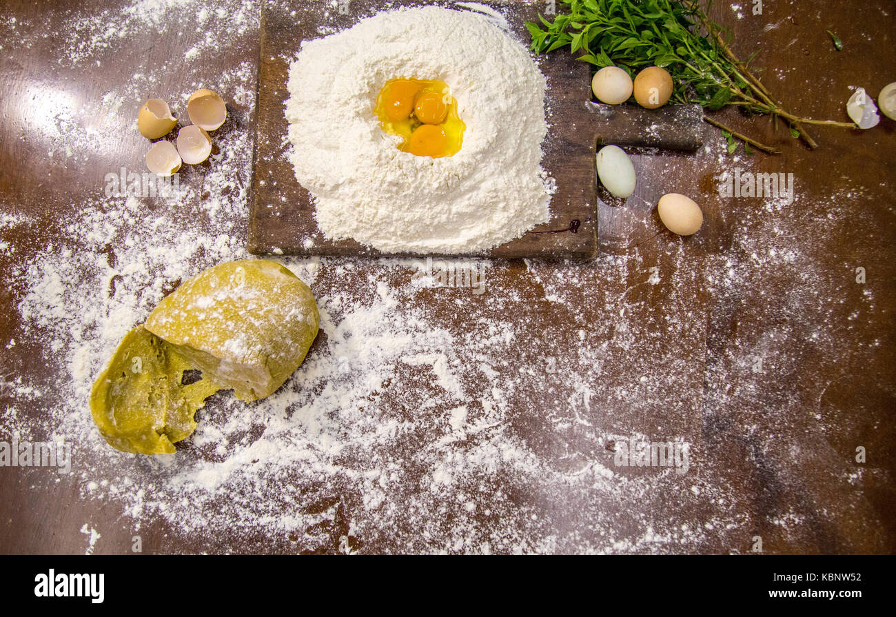 flour and egg brazil Stock Photo - Alamy