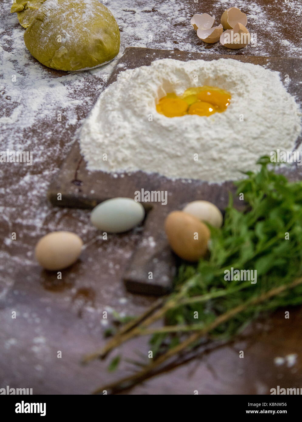flour and egg brazil Stock Photo - Alamy