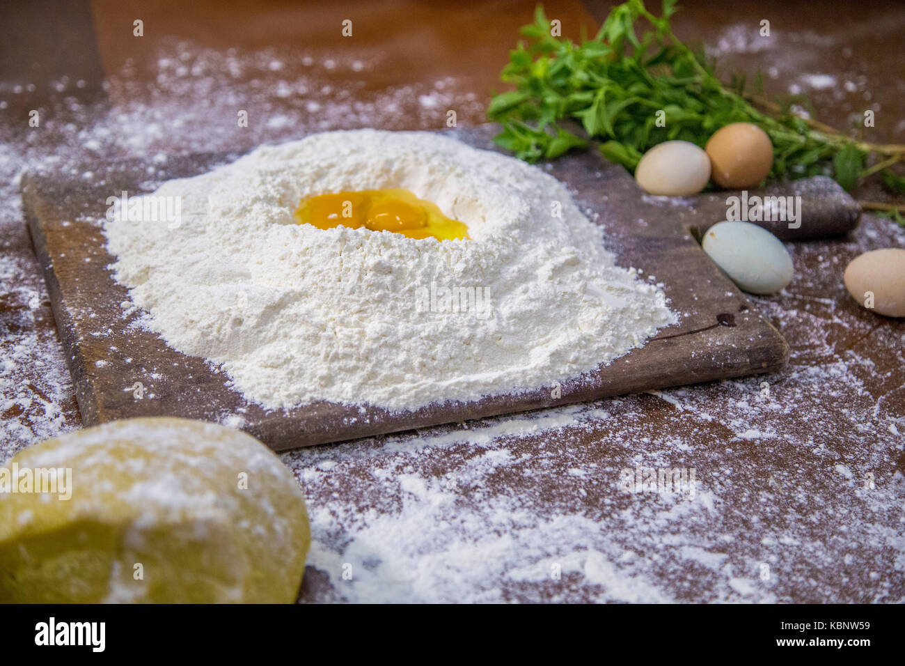 flour and egg brazil Stock Photo - Alamy