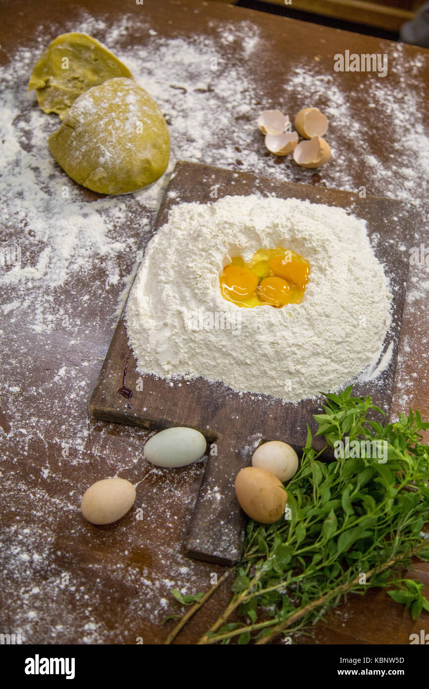 flour and egg brazil Stock Photo - Alamy