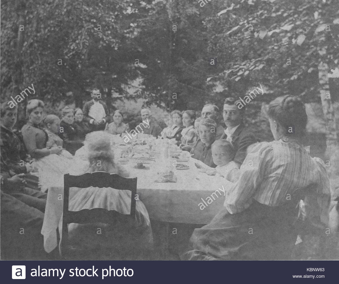 19th Century Food Eating Stock Photos & 19th Century Food Eating Stock ...