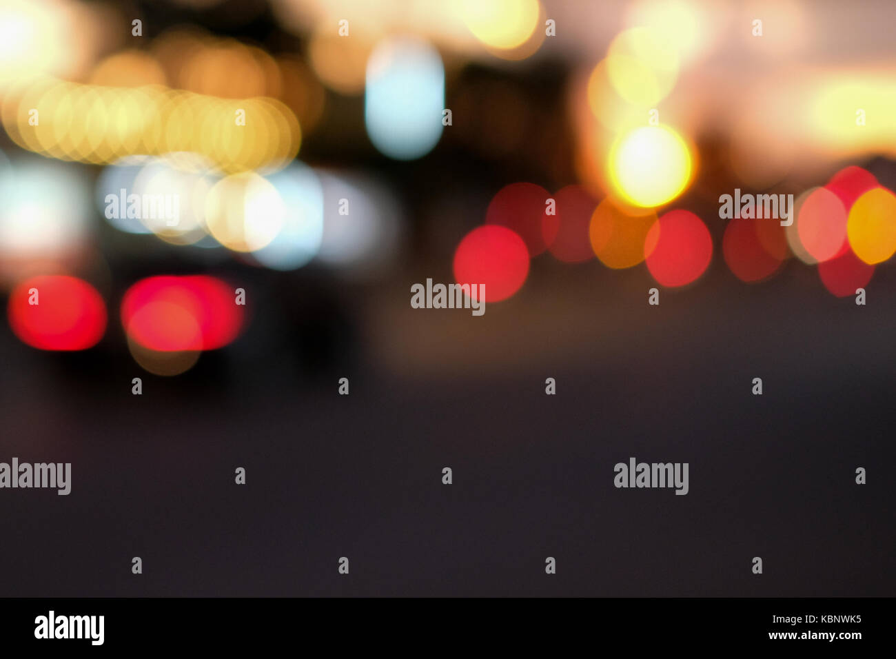 local street night lights Stock Photo - Alamy