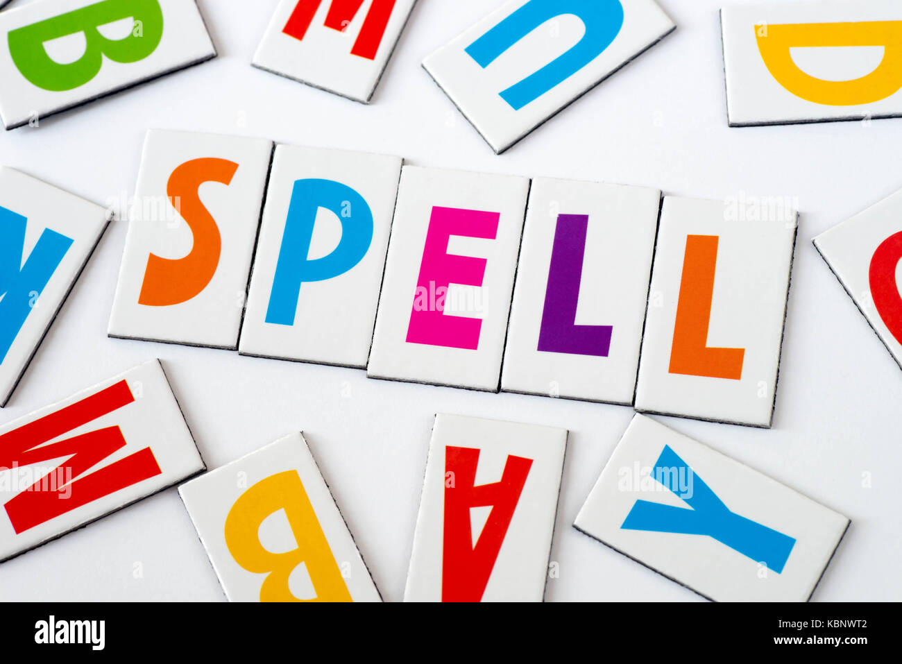 Spelling check hi-res stock photography and images - Alamy