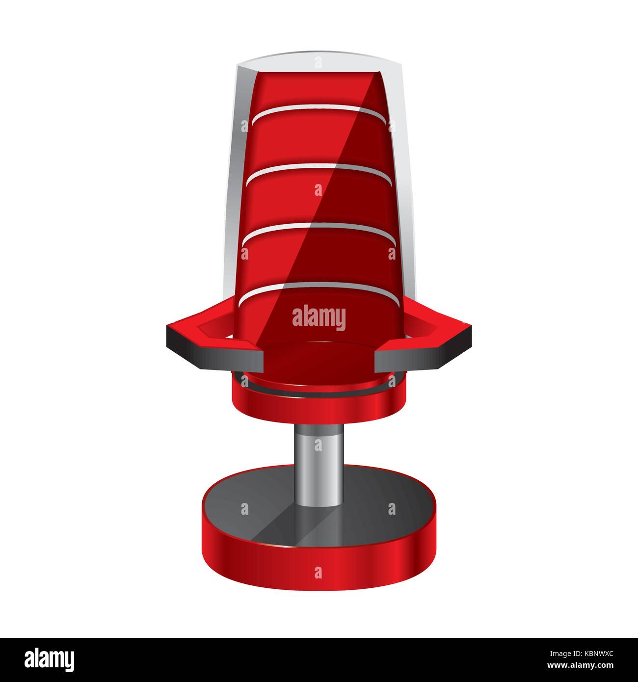 Red interior empty conference Stock Vector Images - Alamy