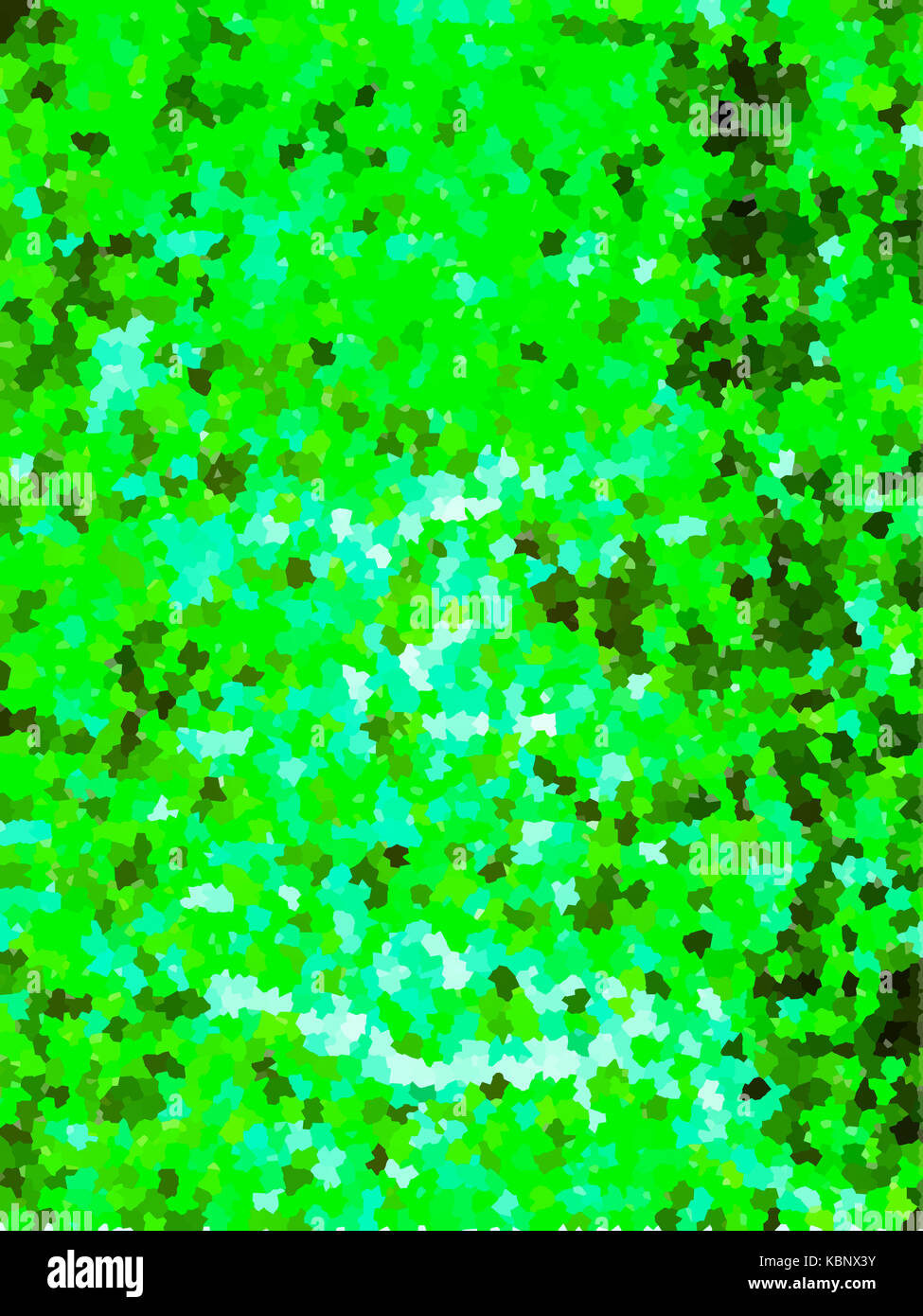 green blue maple crystallize stained glass background Stock Photo - Alamy