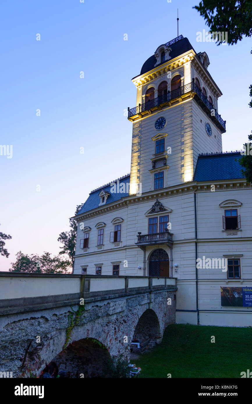 castle Schloss Tollet, Tollet, Innviertel, Oberösterreich, Upper ...
