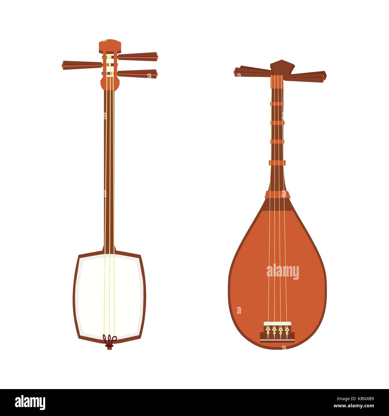 Japanese String Instrument