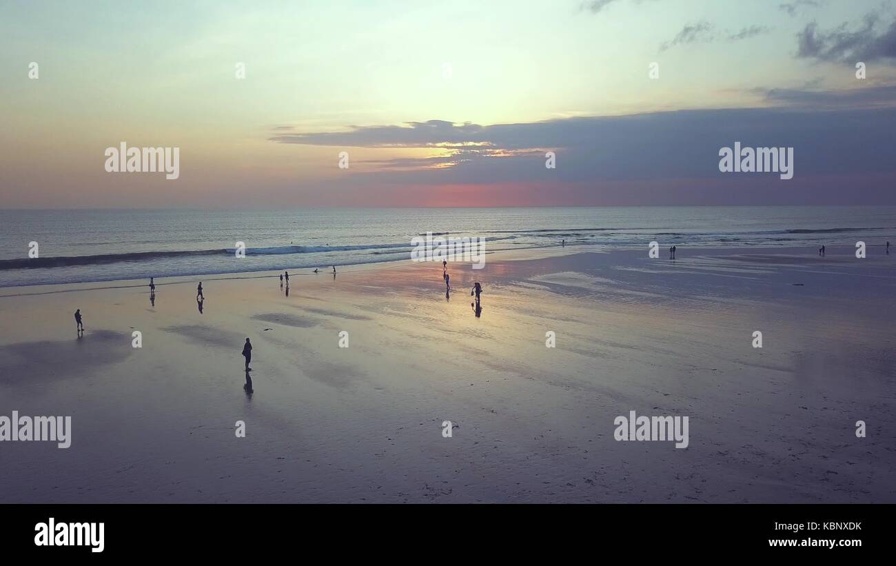 beautiful sunset in Bali Stock Photo - Alamy