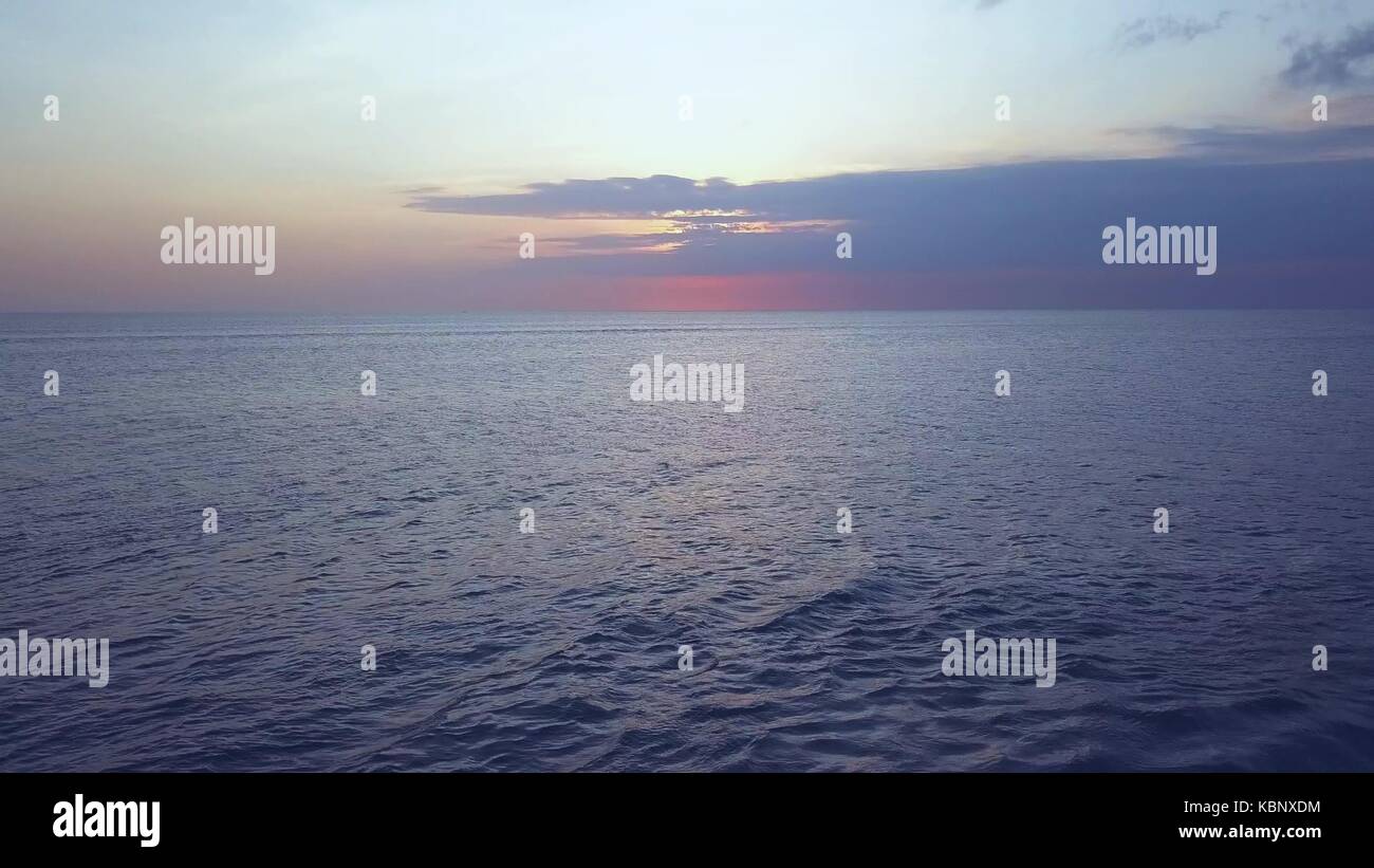 beautiful sunset in Bali Stock Photo - Alamy