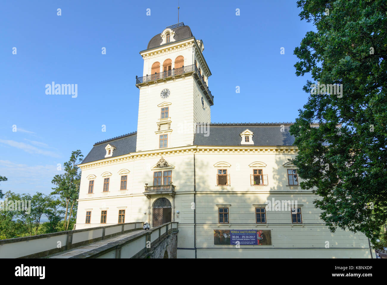 castle Schloss Tollet, Tollet, Innviertel, Oberösterreich, Upper ...